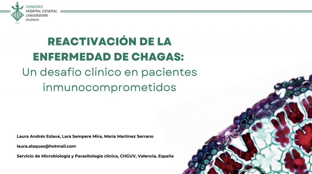 Caso clínico: Reactivación de la Enfermedad de Chagas: Un Desafío ...